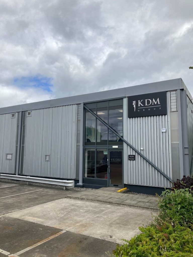 KDM Strategic Warehouse Expansion in Warrington - Fit Out Contractors ...