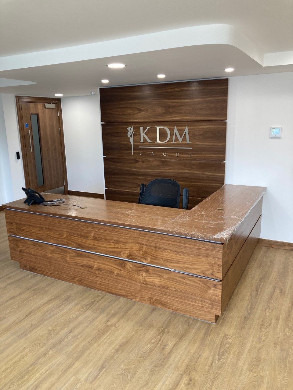 KDM Strategic Warehouse Expansion in Warrington | Fit Out Contractors ...