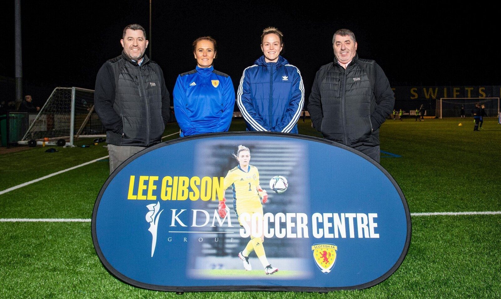 KDM Group launches Soccer Centres with Scottish FA | Fit Out ...