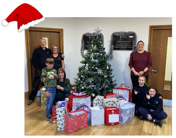 KDM Group’s Charity Committee gets into the Christmas Spirit - Fit Out ...